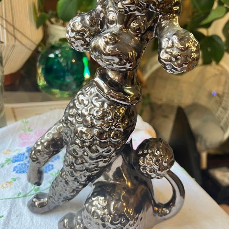 Ceramic Poodle - Etsy