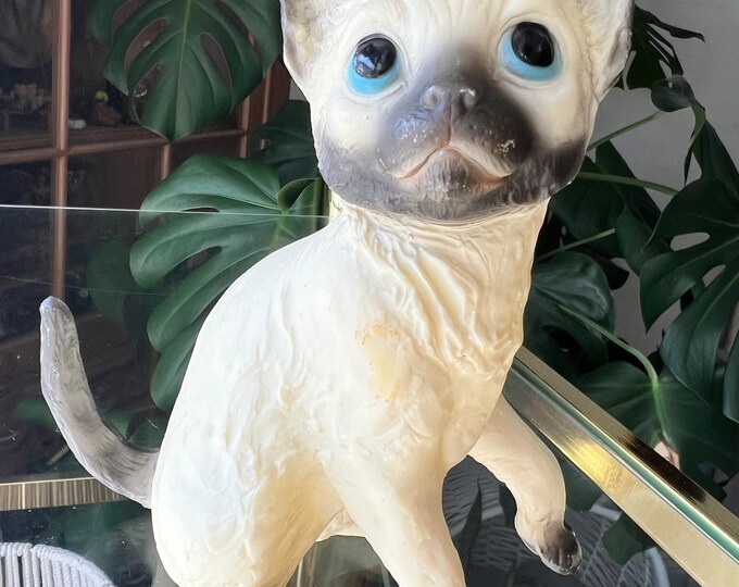 1960's Breyer Siamese Cat Kitten Model #335 - Etsy