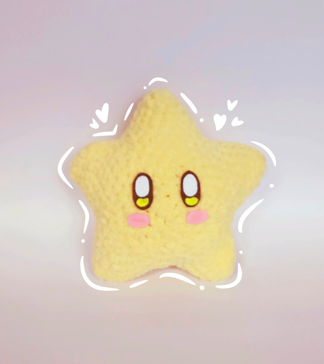 Star Crochet Plushie - Etsy