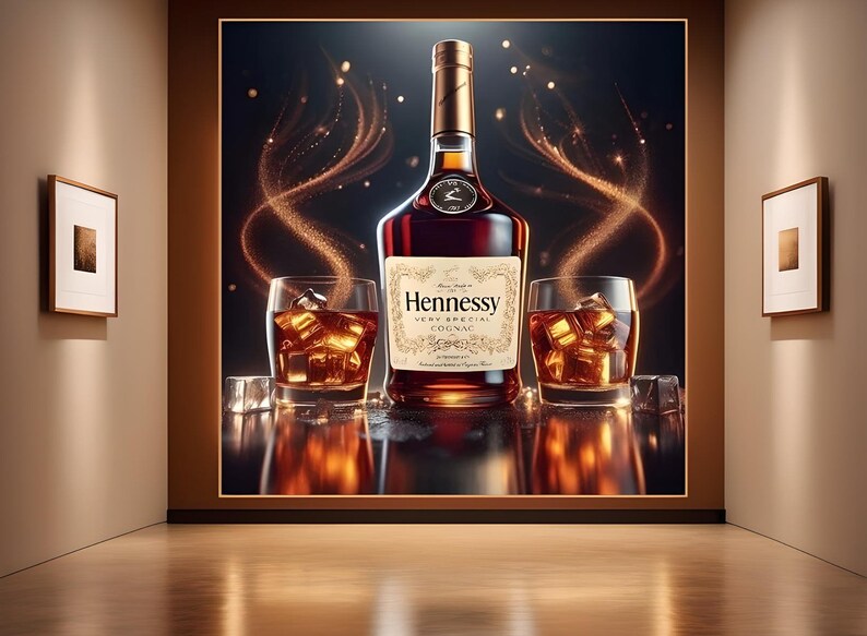 Hennessy Cognac: Pour of Elegance[a Digital Download] - Etsy