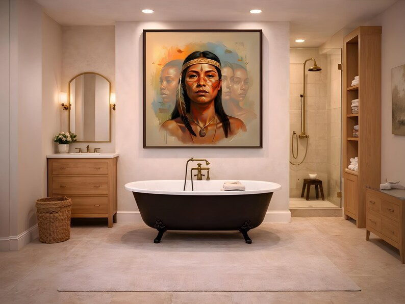 She Remains – Taíno Heritage Art Celebrating Puerto Rican, African, and ...