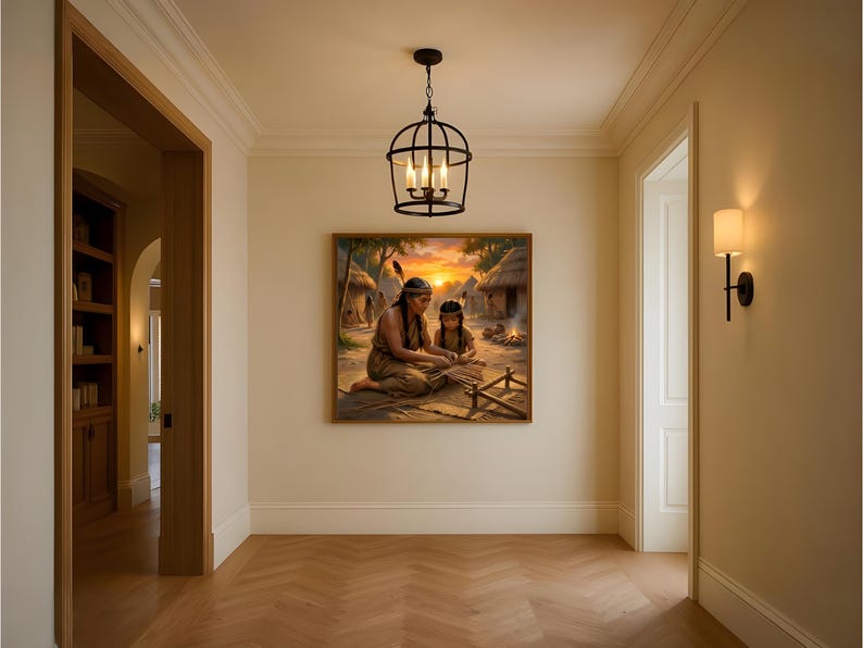 Digital Download Threads of Memory at Sunset - Etsy