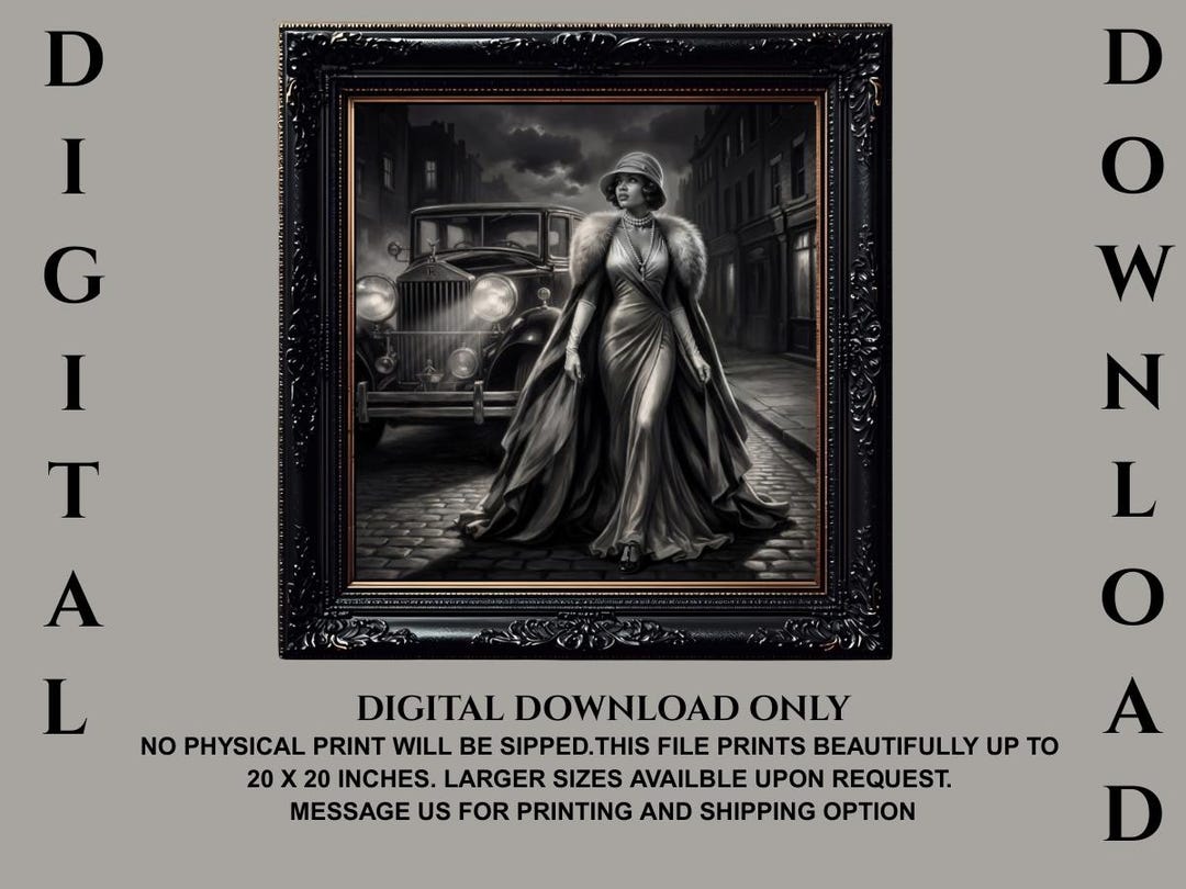 Digital Download - When Harlem Held Its Breath - Etsy UK