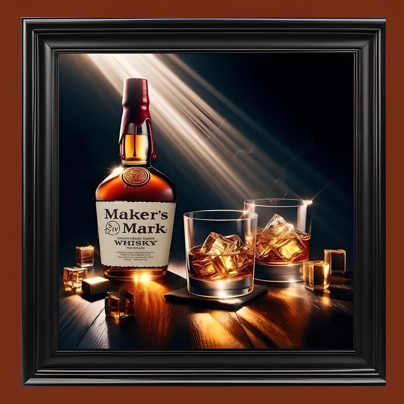 Makers Mark Stamp - Etsy