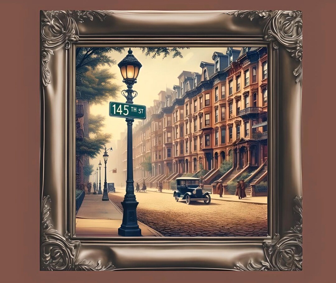 Art Print [high-quality Wall Decor] - Harlem Renaissance Art, Vibrant ...