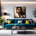 Colors of Heritage: A Celebration of Afrocentric Abstract Art - Etsy