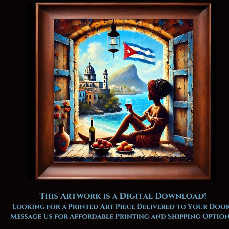 Cuban Art - Etsy