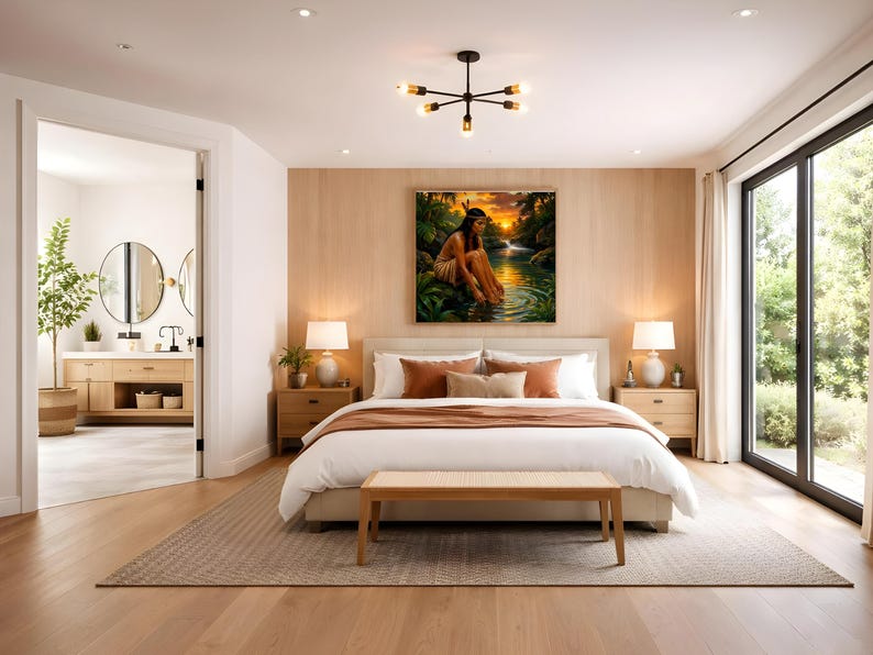 Sunlit Waters of Quiet Strength - Etsy