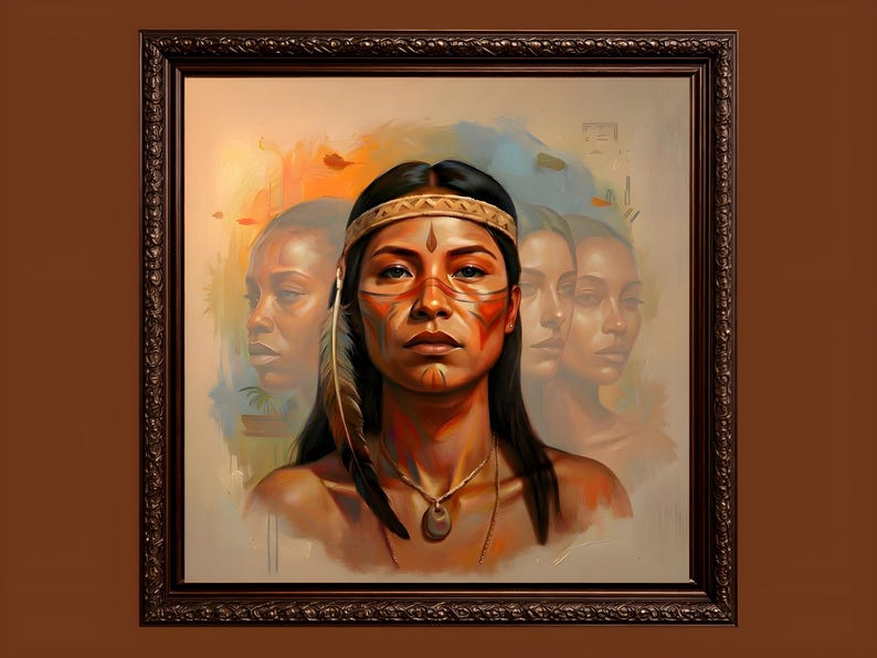 She Remains – Taíno Heritage Art Celebrating Puerto Rican, African, and ...