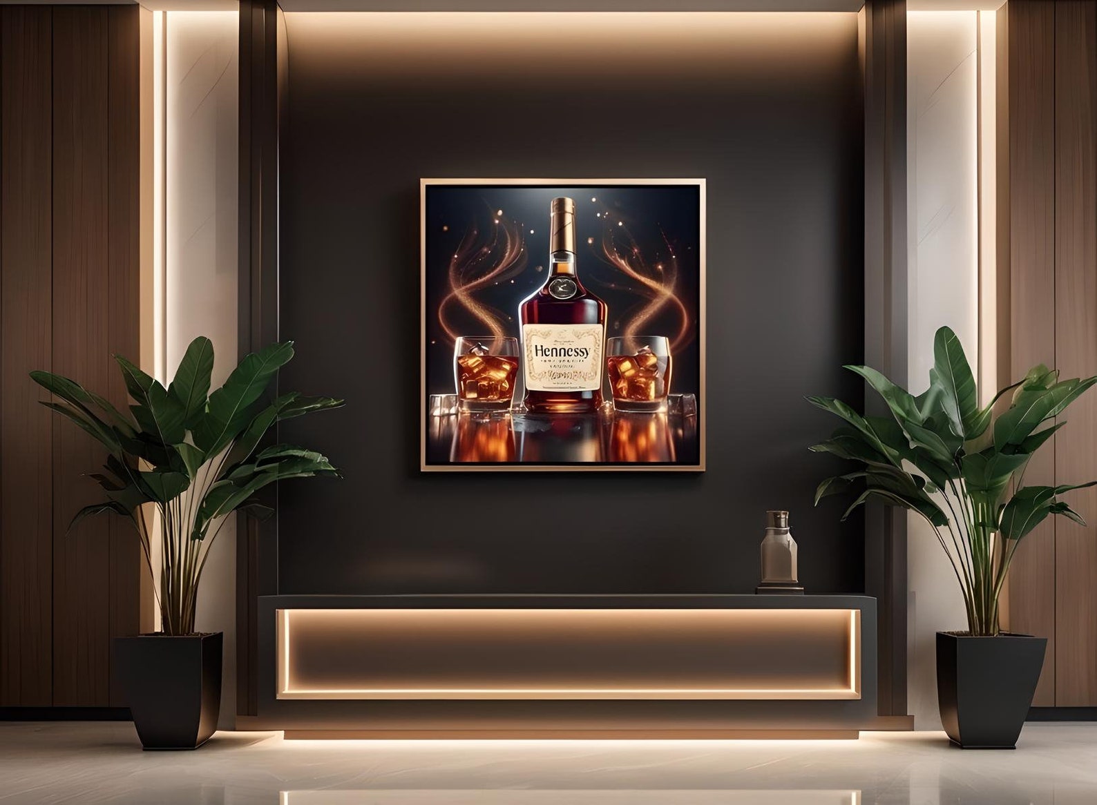 Hennessy Cognac: Pour of Elegance[a Digital Download] - Etsy