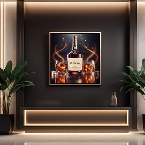 Hennessy Cognac: Pour of Elegance[a Digital Download] - Etsy
