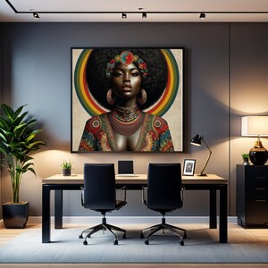 Vibrant Heritage: A Celebration of Afrocentric Beauty and Arta Digital ...