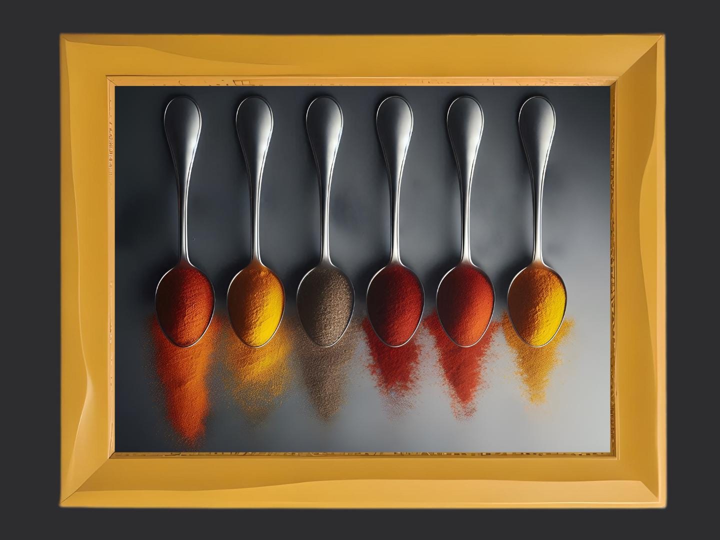Spectrum of Flavors: an Artistic Journey Through Culinary Spices[a ...