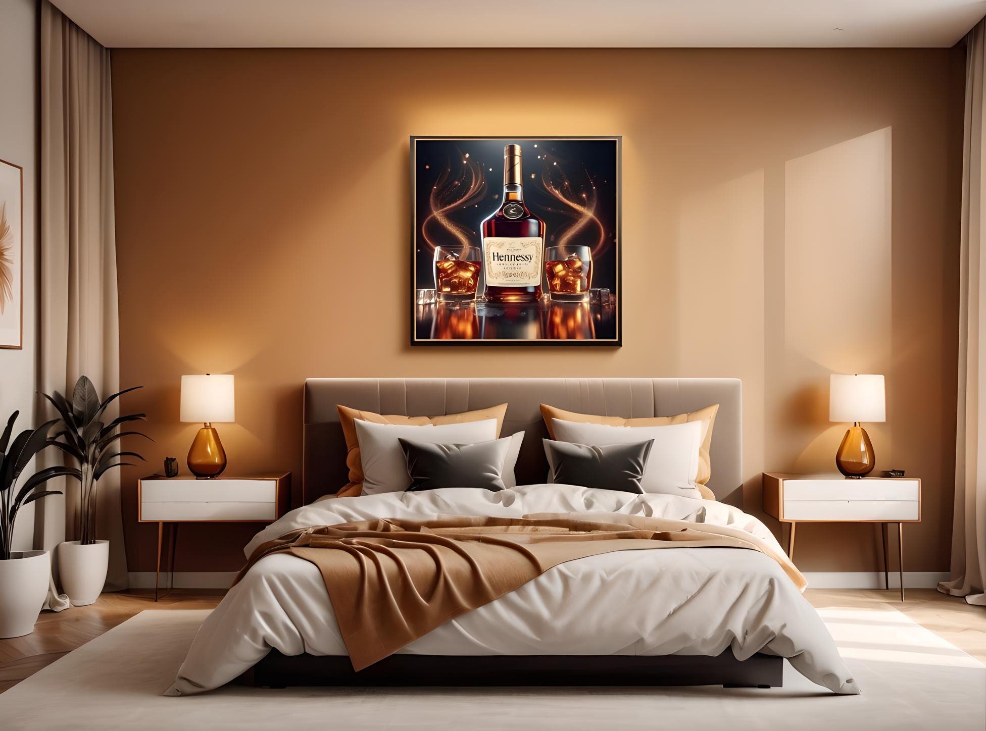 Hennessy Cognac: Pour of Elegance[a Digital Download] - Etsy
