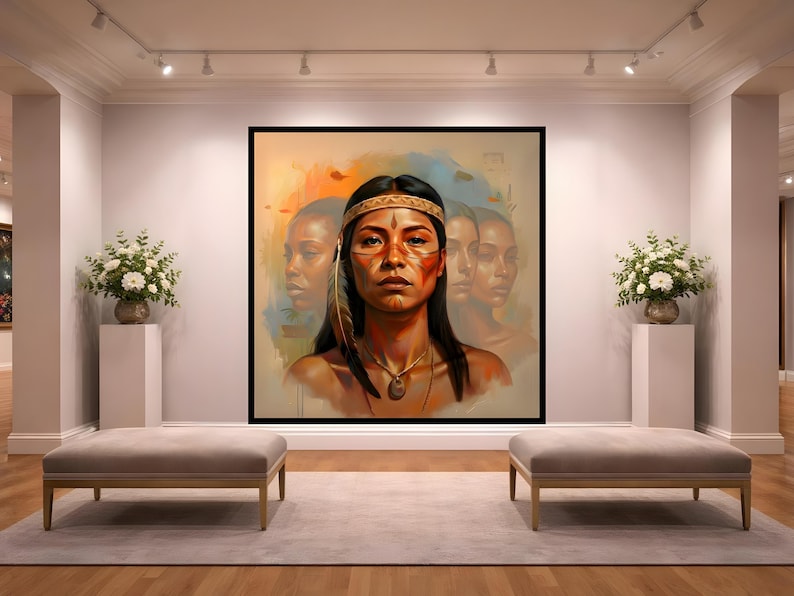 She Remains – Taíno Heritage Art Celebrating Puerto Rican, African, and ...