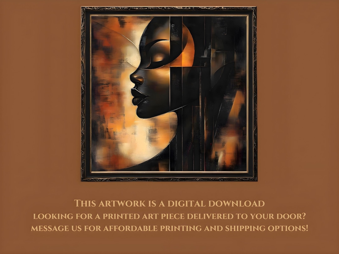 African Culture Digital Download | Unique Art Prints, Cultural ...