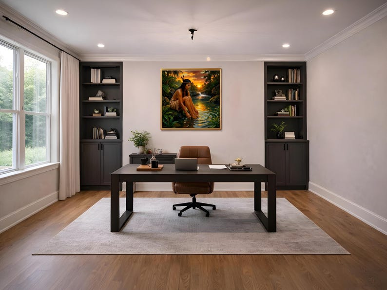 Sunlit Waters of Quiet Strength - Etsy