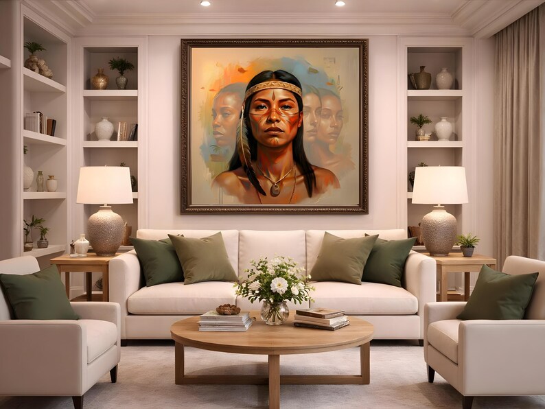 She Remains – Taíno Heritage Art Celebrating Puerto Rican, African, and ...