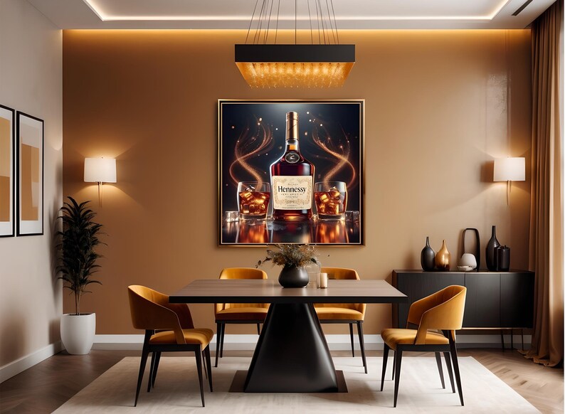 Hennessy Cognac: Pour of Elegance[a Digital Download] - Etsy