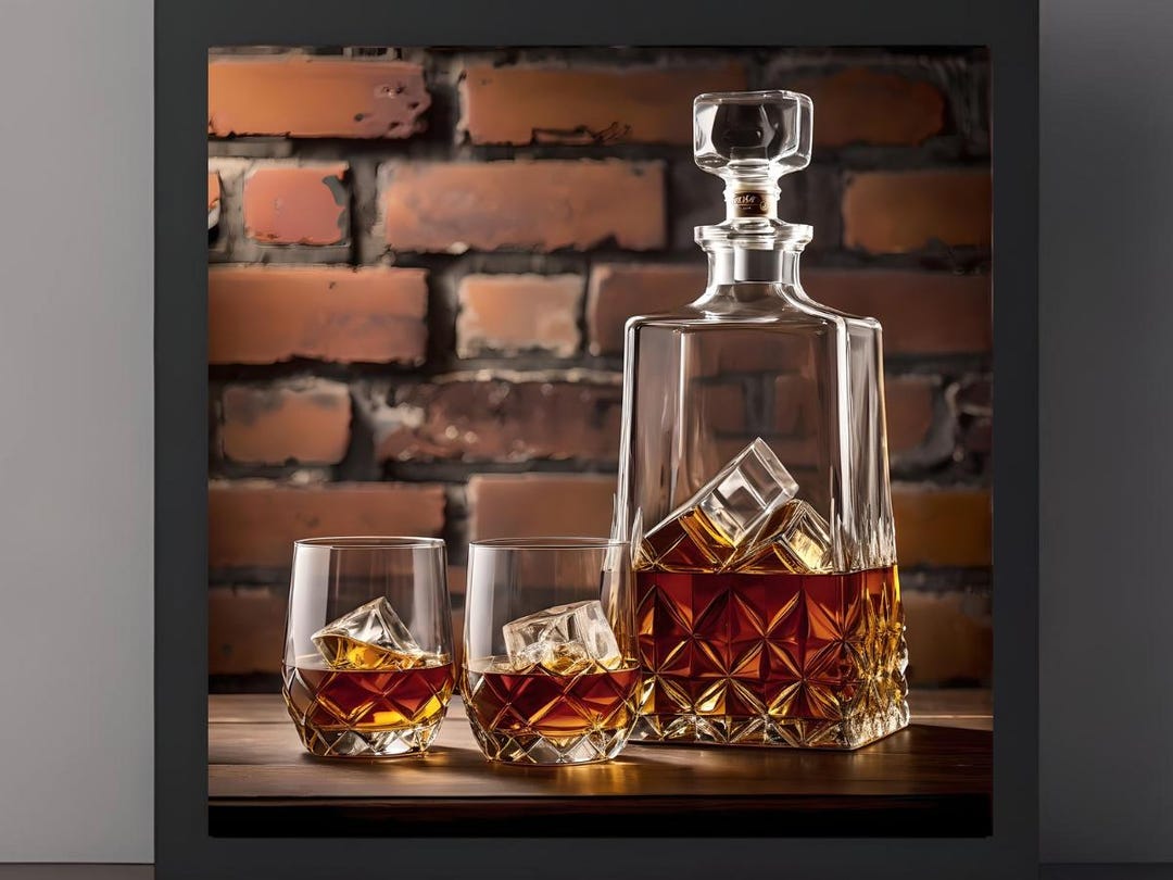 Brick Wall Bourbon: Sip & Sharea Digital Download - Etsy