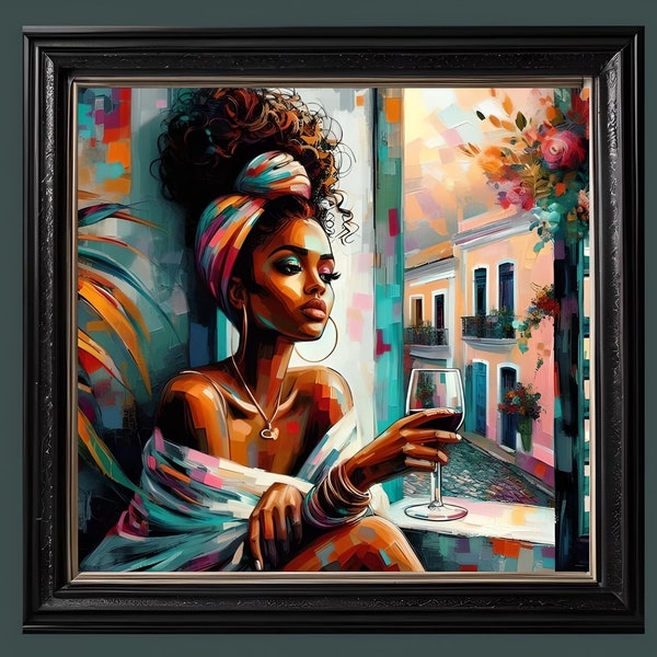 Afro Latina Art - Etsy