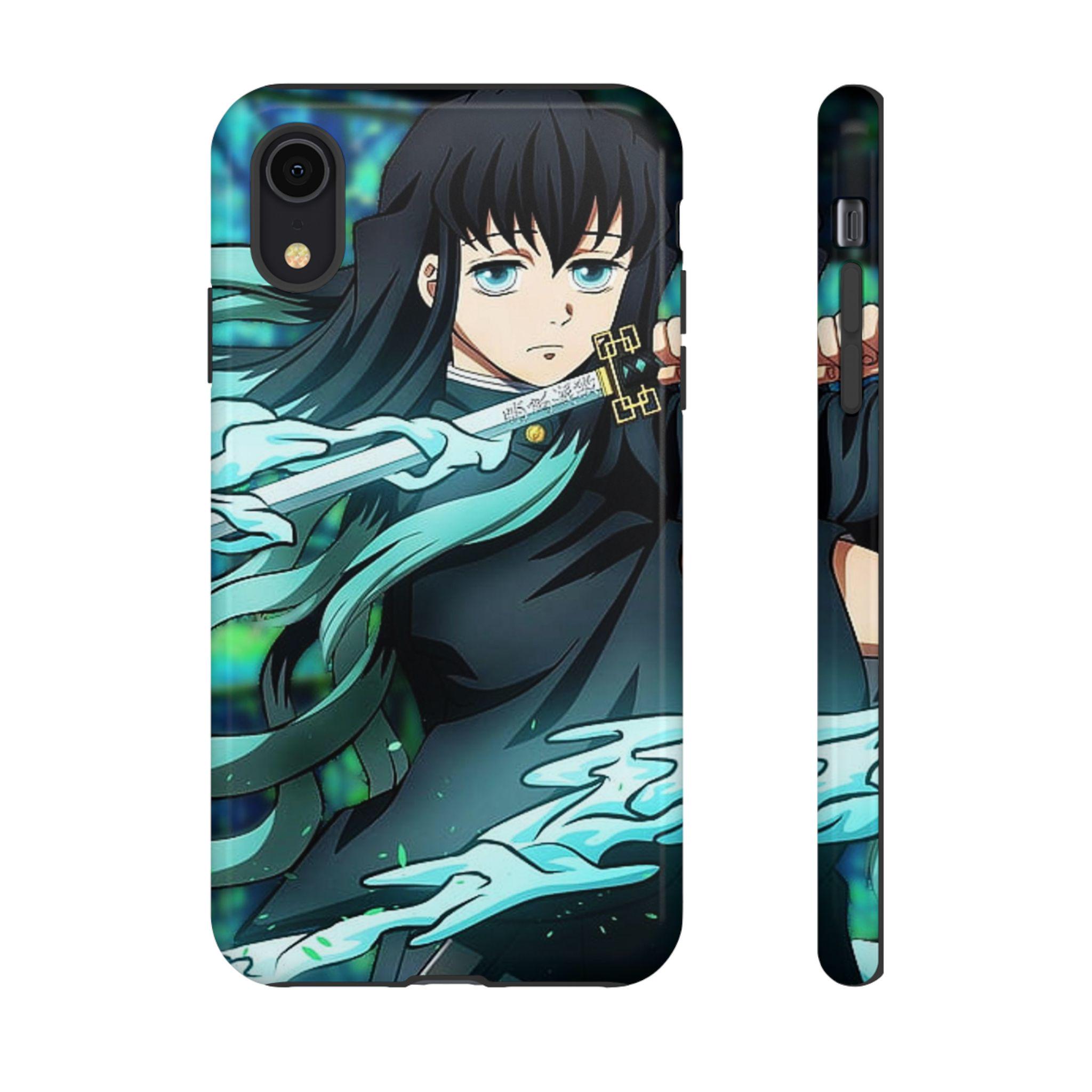 Muichiro Tokito Demonslayer Durable Phone Cases - Etsy