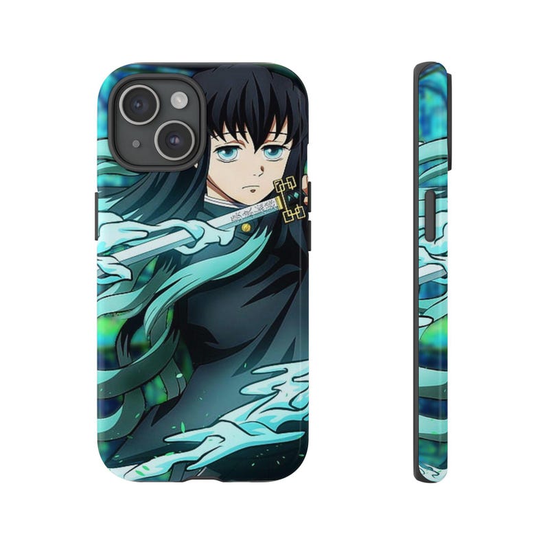 Muichiro Tokito Demonslayer Durable Phone Cases - Etsy