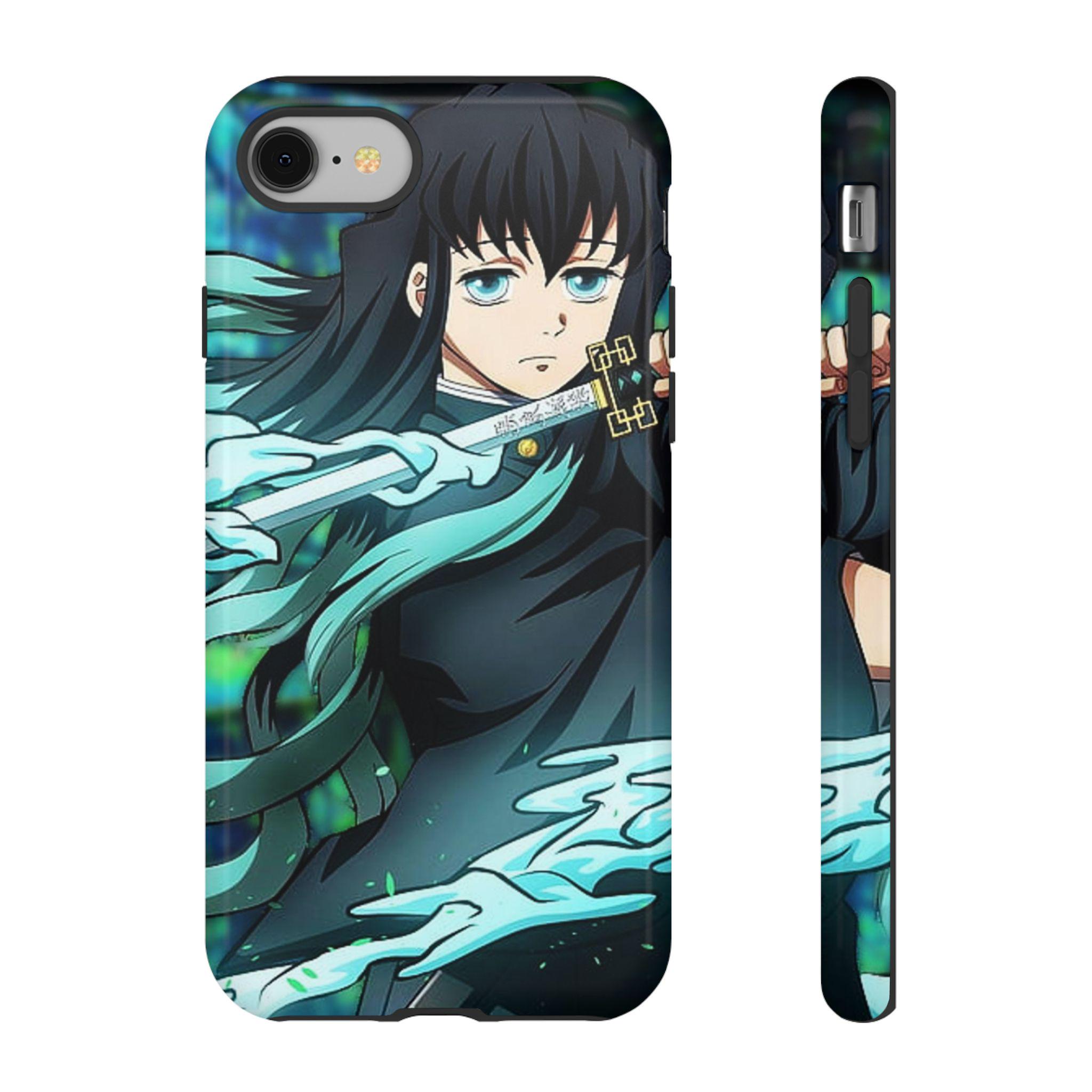 Muichiro Tokito Demonslayer Durable Phone Cases - Etsy