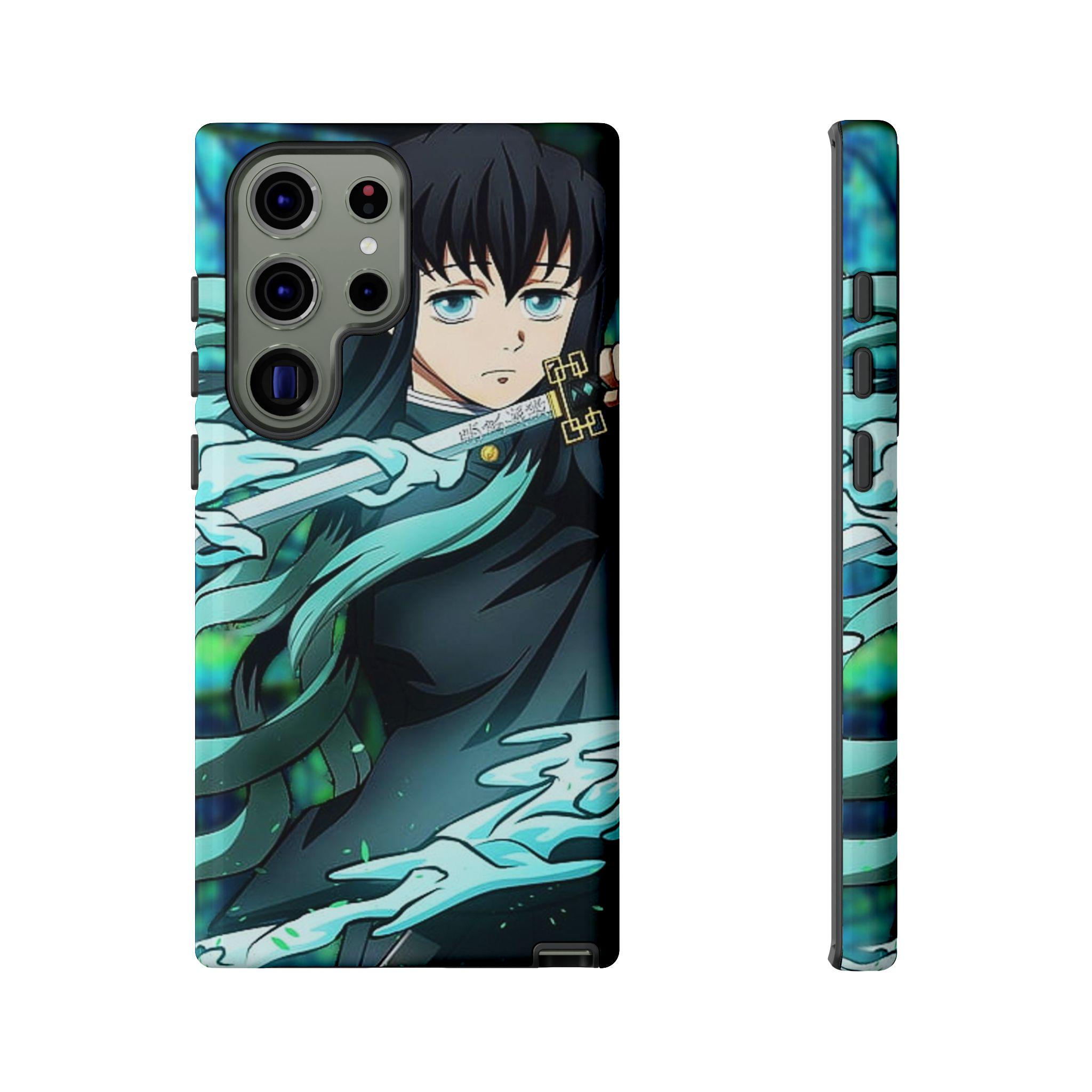 Muichiro Tokito Demonslayer Durable Phone Cases - Etsy