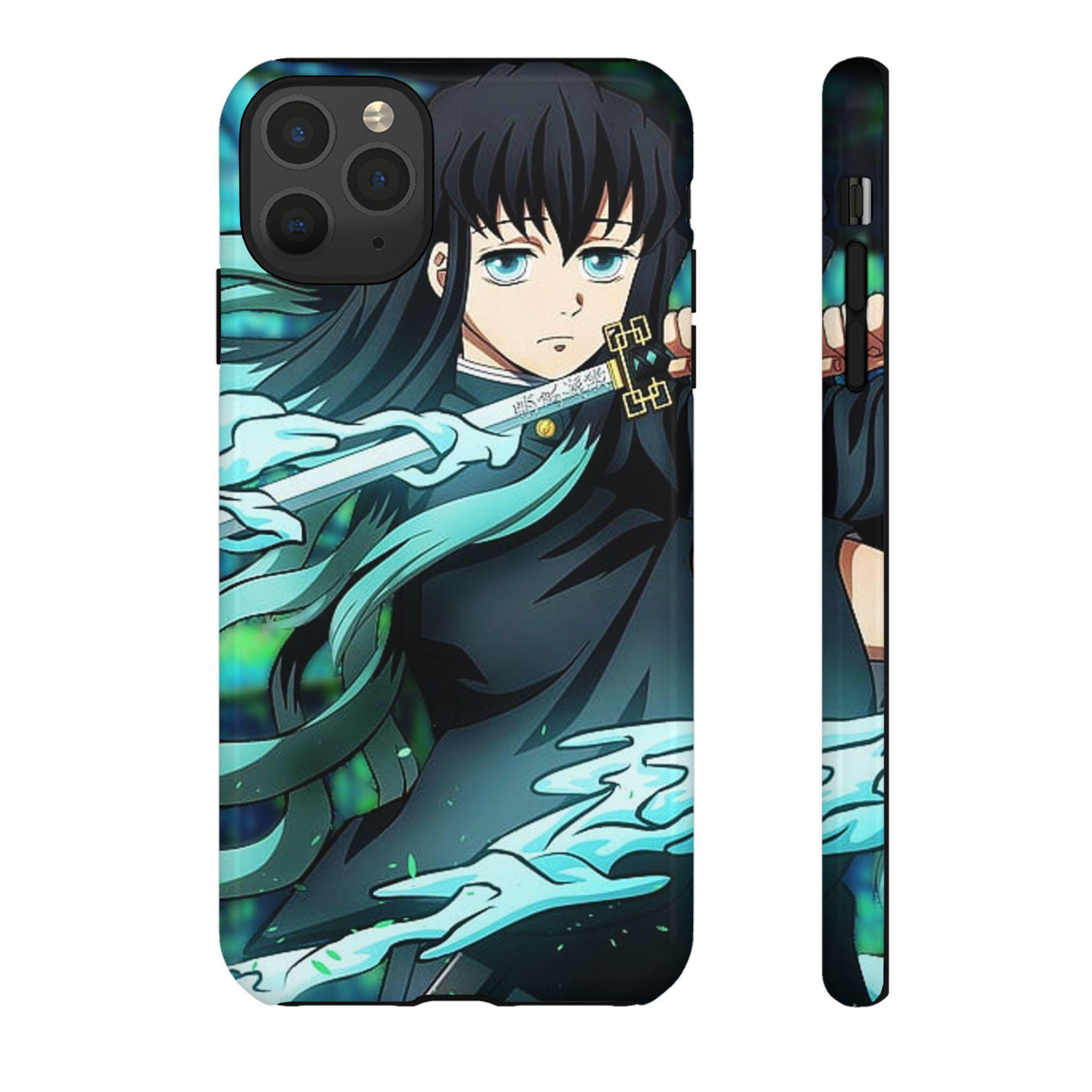 Muichiro Tokito Demonslayer Durable Phone Cases - Etsy