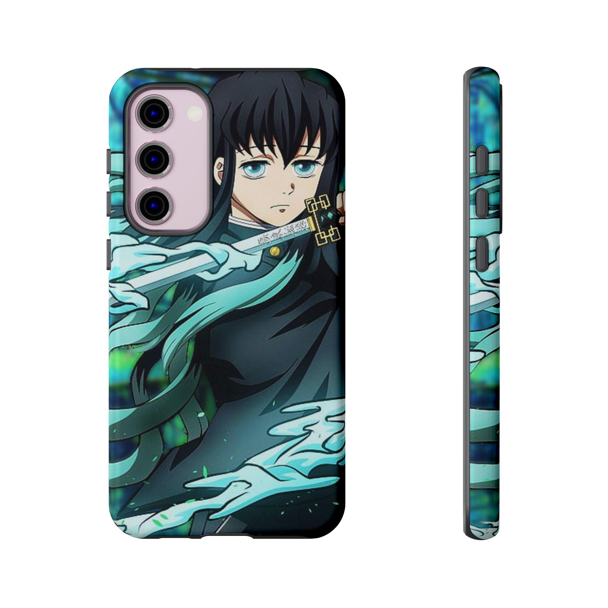 Muichiro Tokito Demonslayer Durable Phone Cases - Etsy