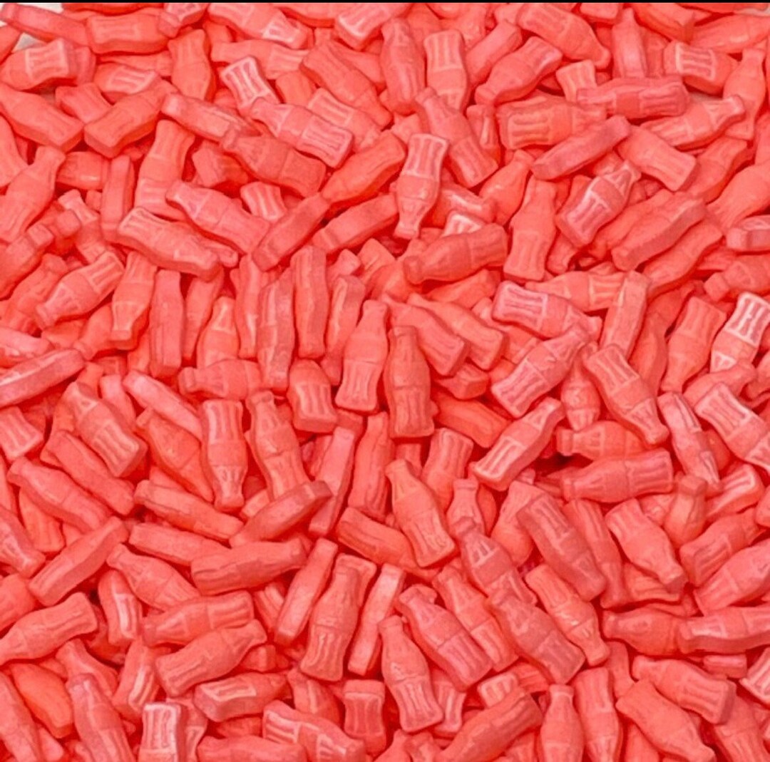 Coke Bottle/ Soda Bottle/ Coke Cola Candy Sprinkles Candy Toppings 3 ...
