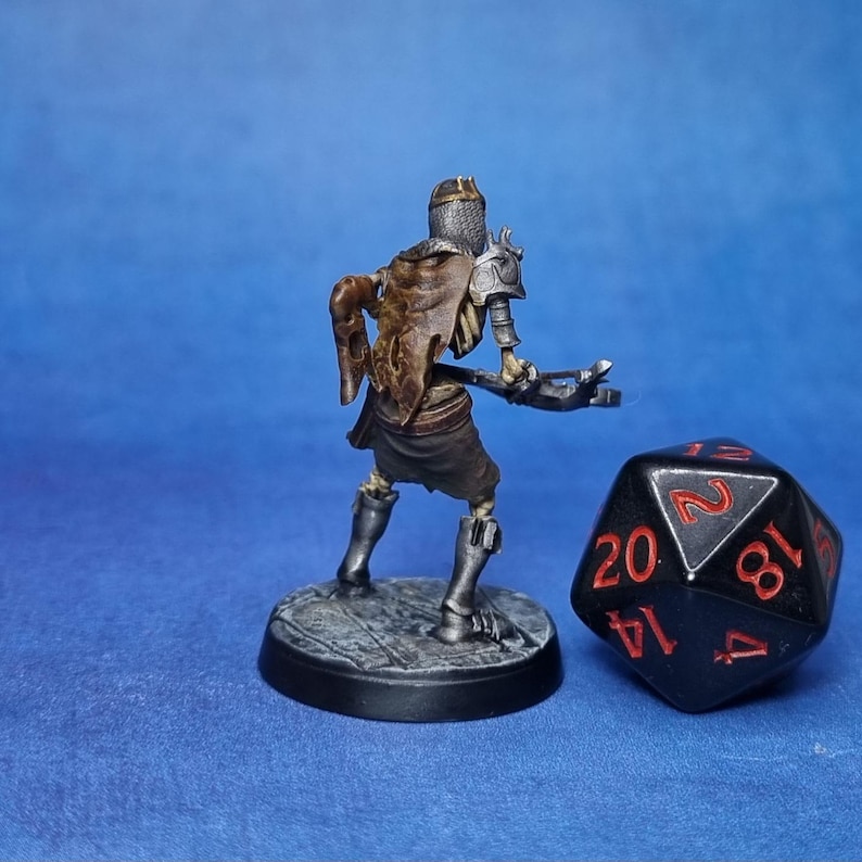 Crossbow Skeleton Painted, Dnd, RPG Wargames Pathfinder Frostgrave, D&D ...
