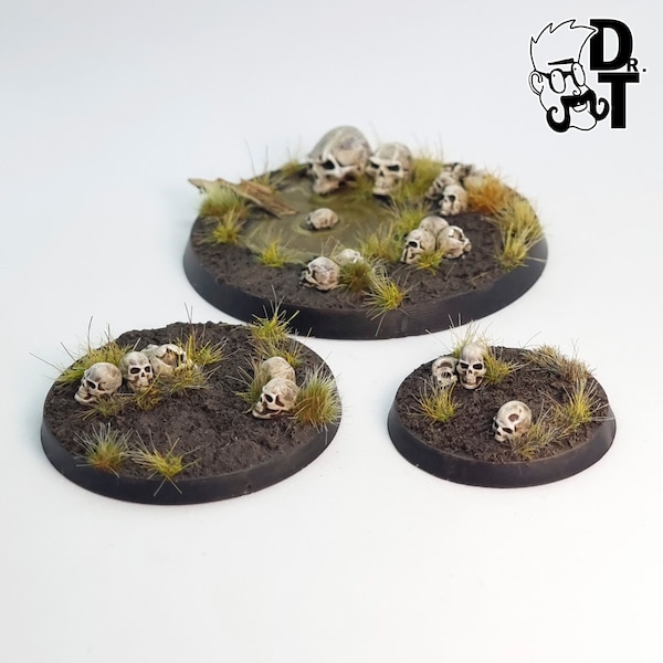 40k Battle Ready Bases - Etsy