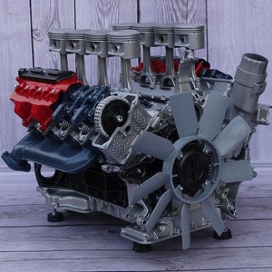 Mercedes 4.3l, 5.0l S500 V8 AMG Engine Coffee Table Block Motortisch ...