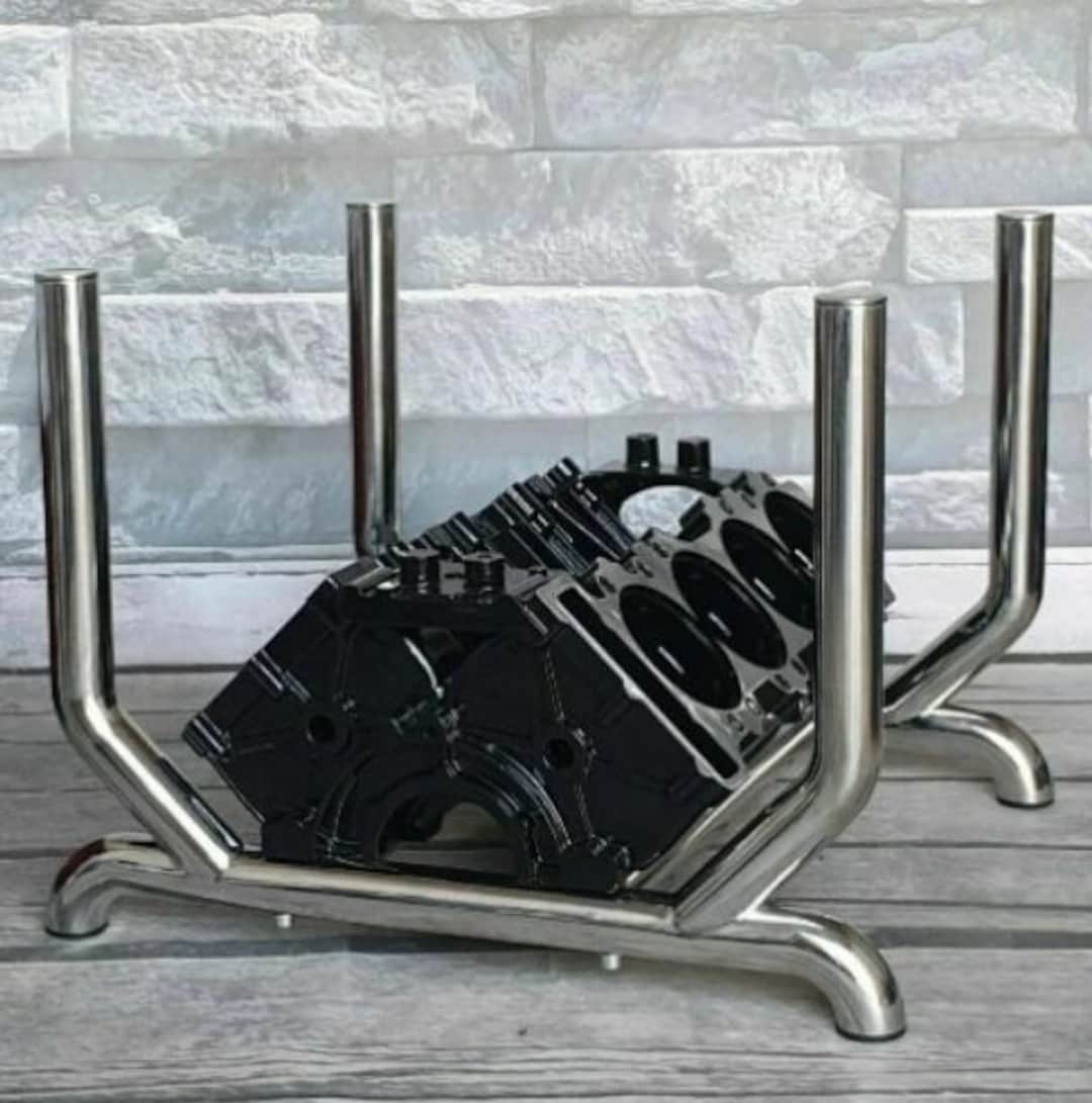 ZYTEK Formula 1 V8 Engine Block Coffee Table Block Motortisch Tisch ...