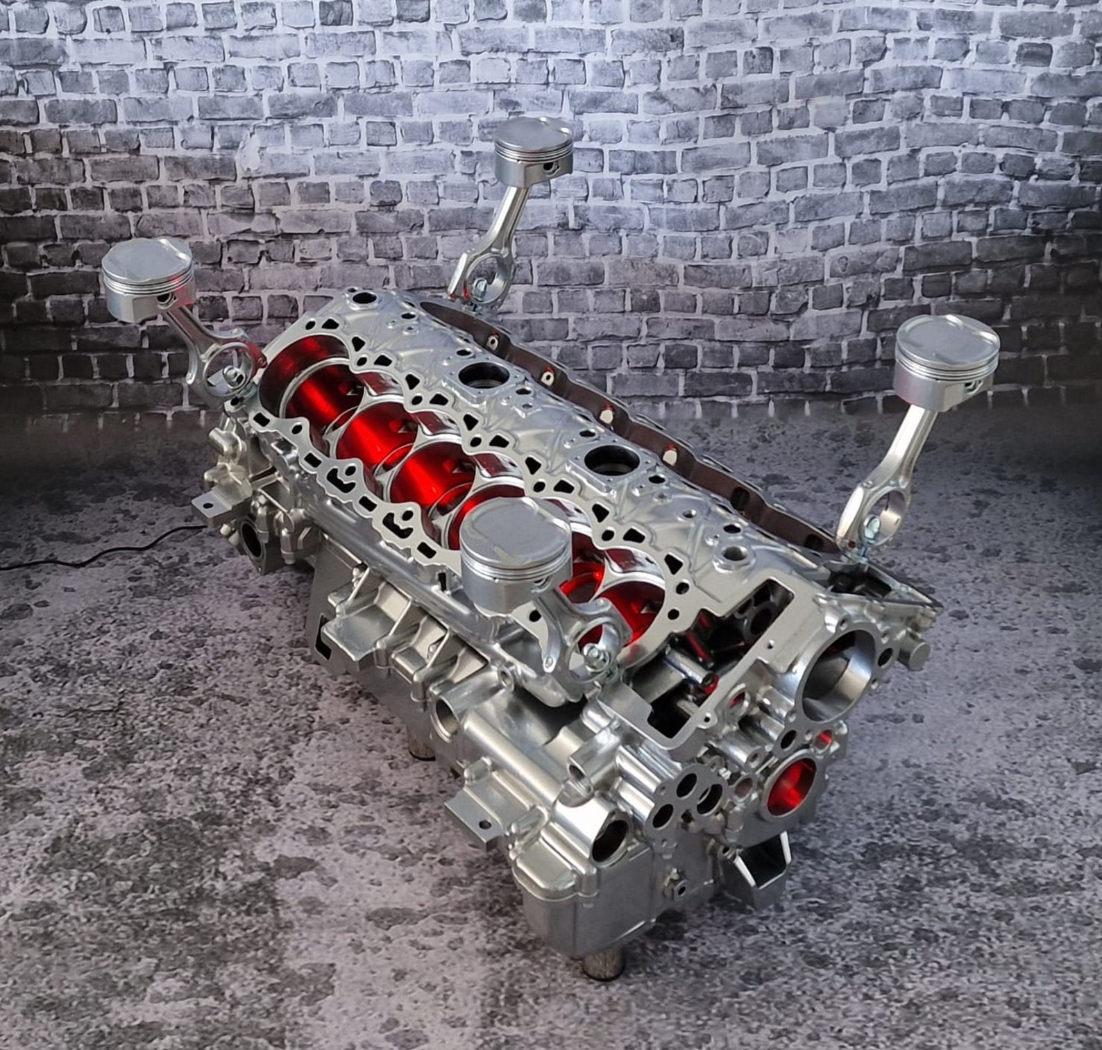 Lamborghini Aventador 6.5l V12 Engine Coffee Table Block Motortisch ...