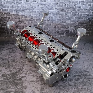 Lamborghini Aventador 6.5l V12 Engine Coffee Table Block Motortisch ...
