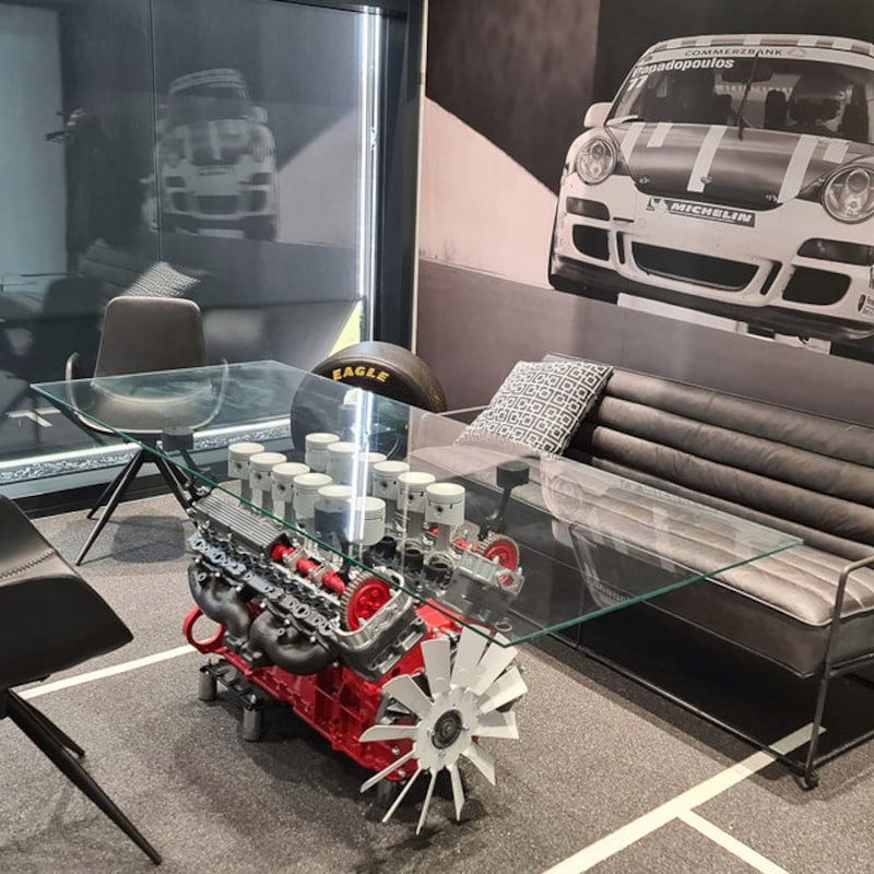 Engine Block Table - Etsy