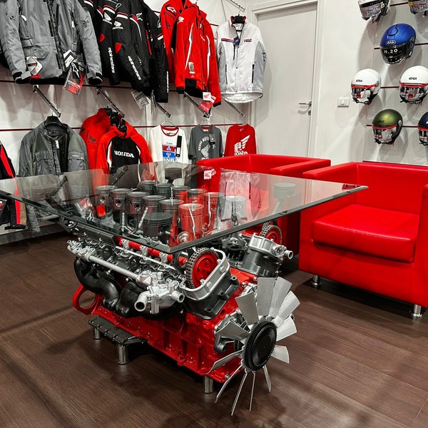 Engine Block Table - Etsy