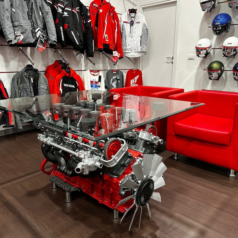 Engine Block Table - Etsy