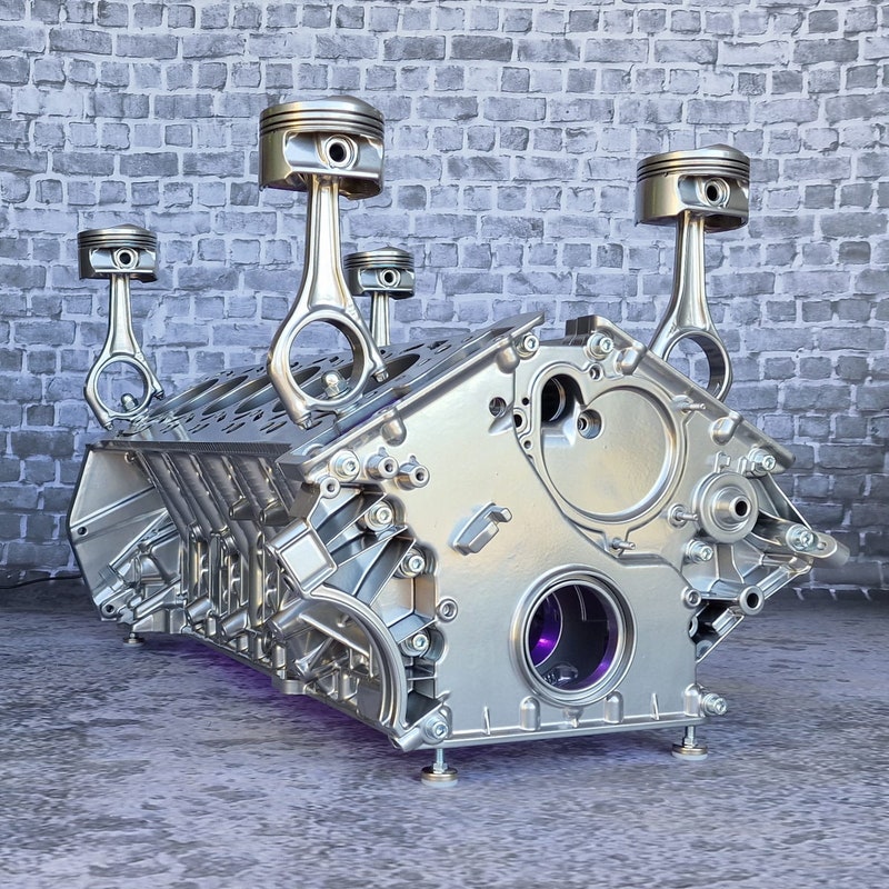 Engine Block Table - Etsy