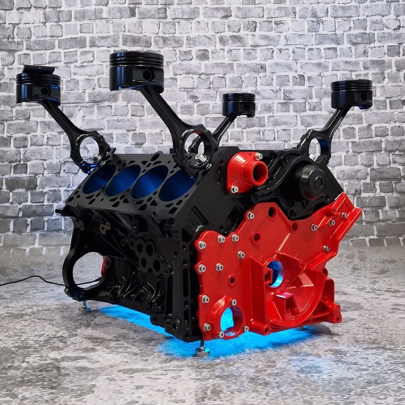 Engine Block Table - Etsy