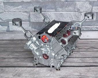 Engine Coffee Table Porsche V8 - Etsy