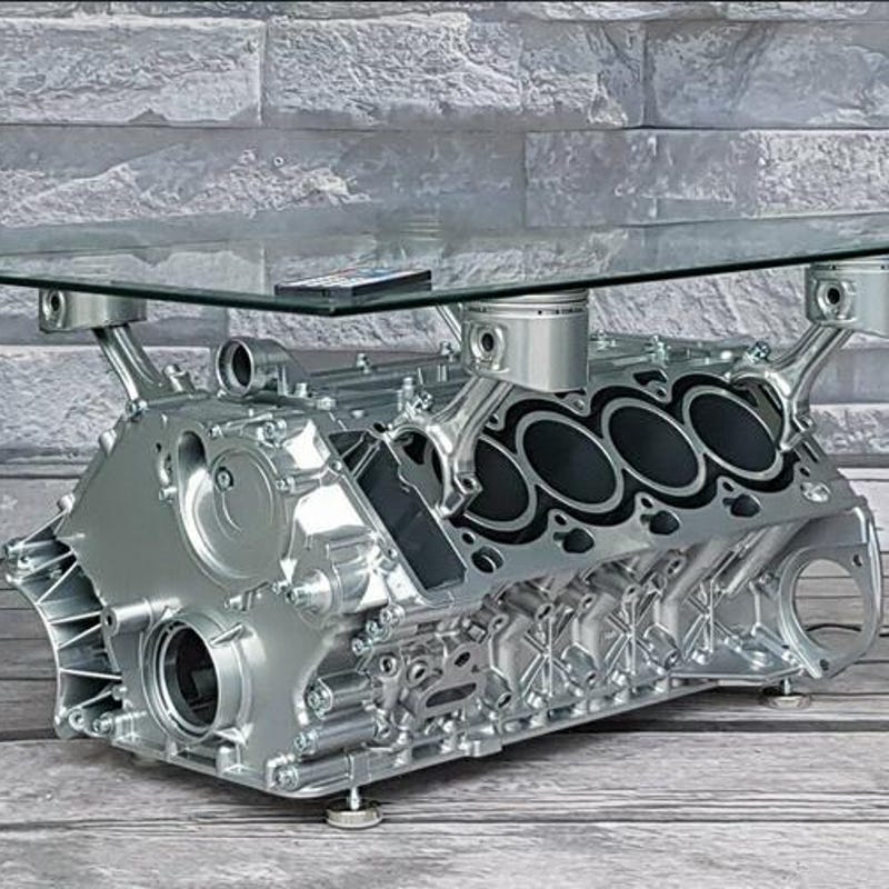 Engine Block Table - Etsy