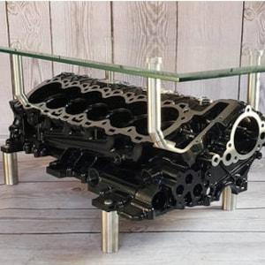 Lamborghini Aventador 6.5l V12 Engine Coffee Table Block Motortisch ...