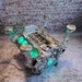 Audi RS6 S6 4.0l TFSI V8 Engine Block Coffee Table Block Motortisch ...