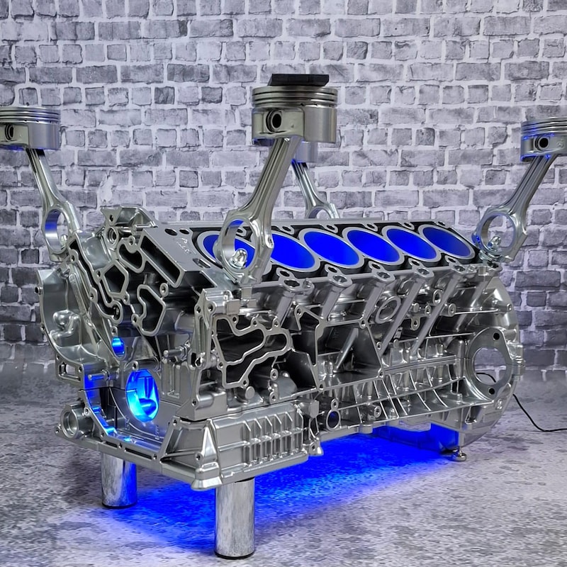 Engine Block Table - Etsy