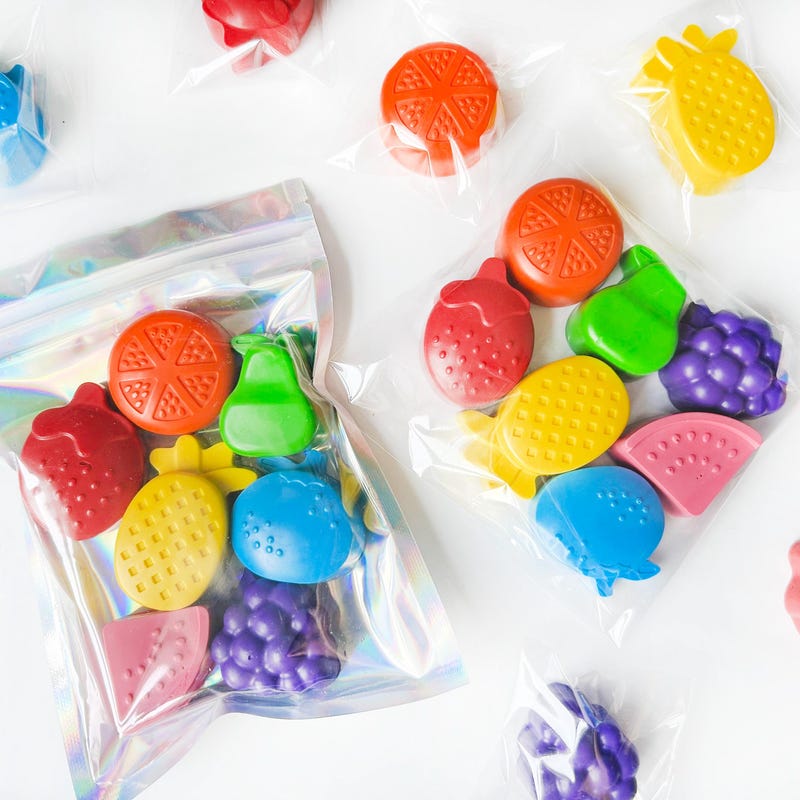 Fruit Crayon - Etsy