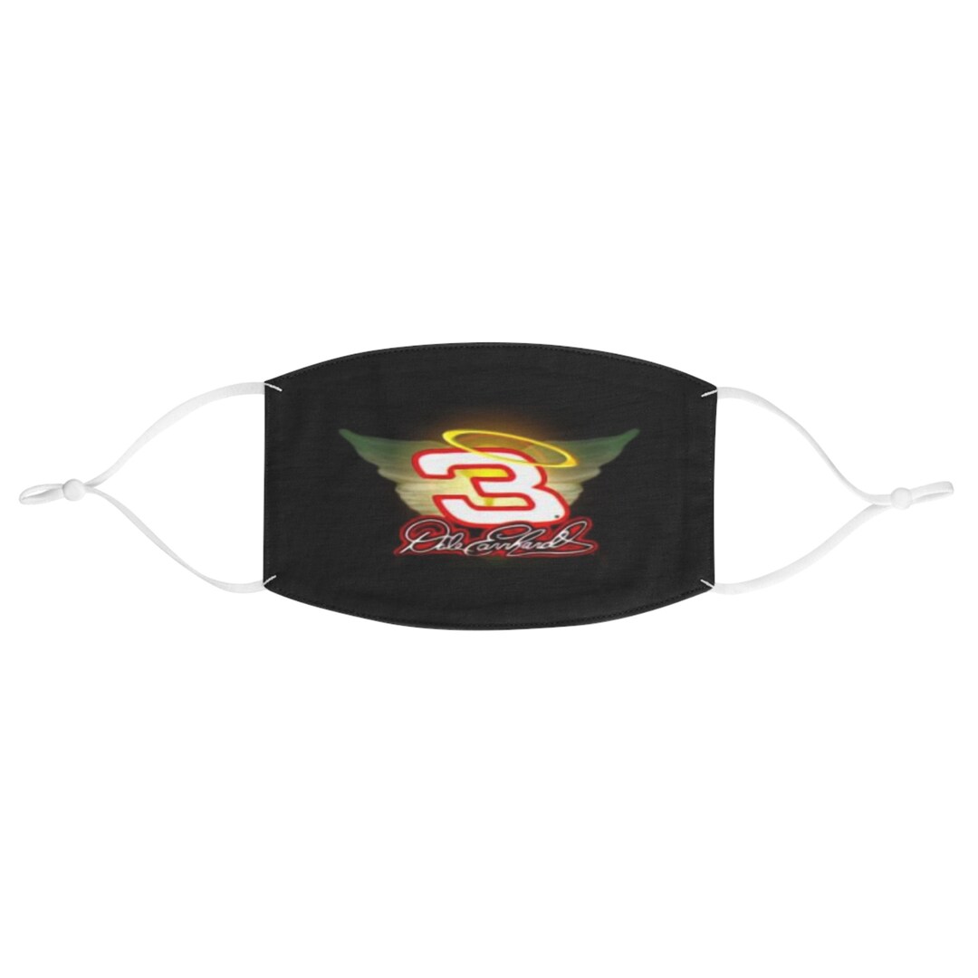Dale Earnhardt Sr. 3 Fabric Face Mask - Etsy